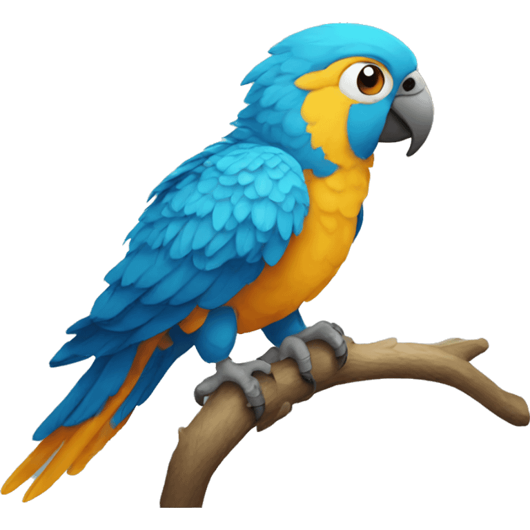 parrot emoji | AI Emoji Generator