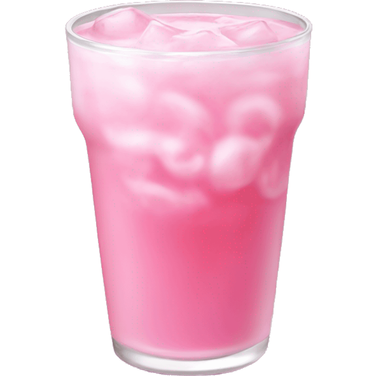 Pink jin drink emoji | AI Emoji Generator