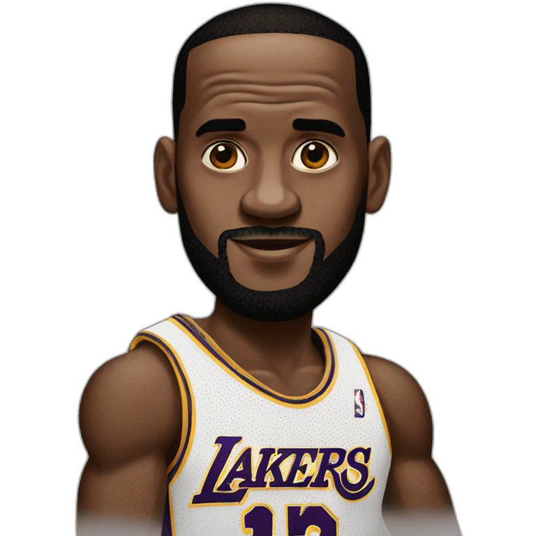 lebron james emoji | AI Emoji Generator