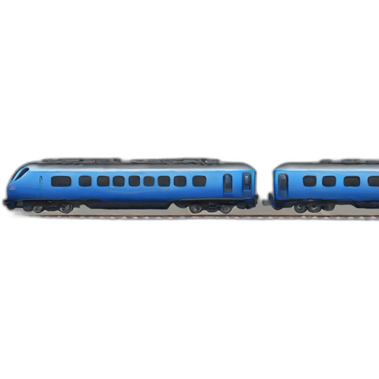 Train emoji | AI Emoji Generator