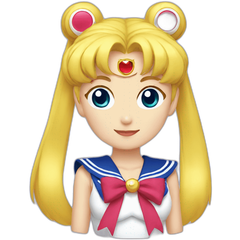 Sailor moon emoji | AI Emoji Generator