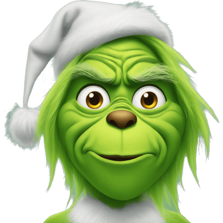 Grinch emoji | AI Emoji Generator