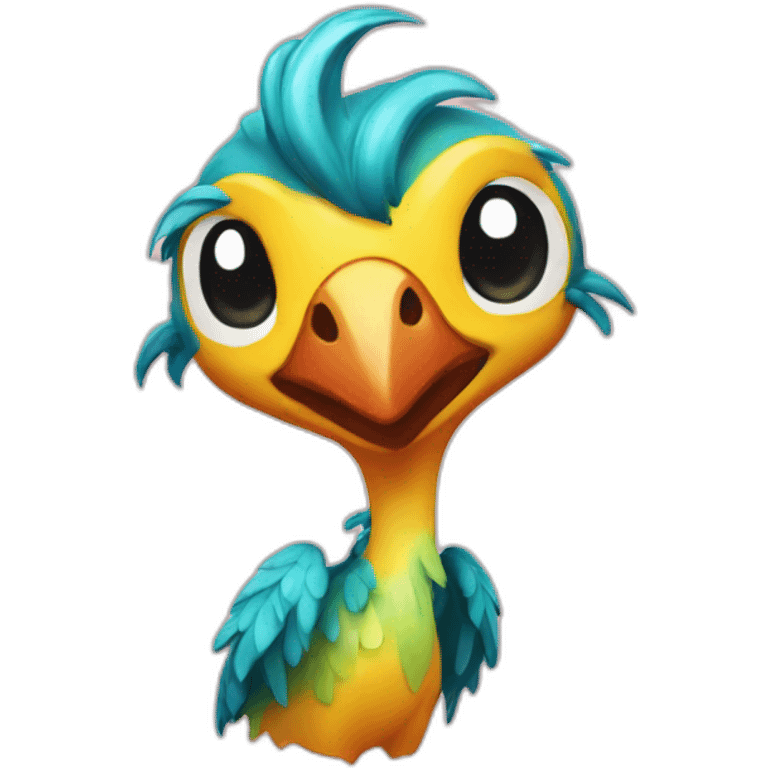 flamiaou shiny emoji | AI Emoji Generator