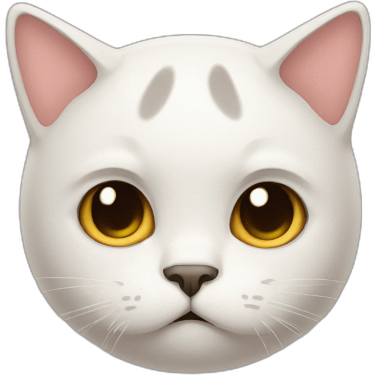 Sad cat emoji | AI Emoji Generator