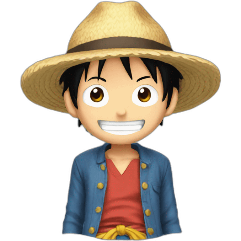 Luffy emoji | AI Emoji Generator