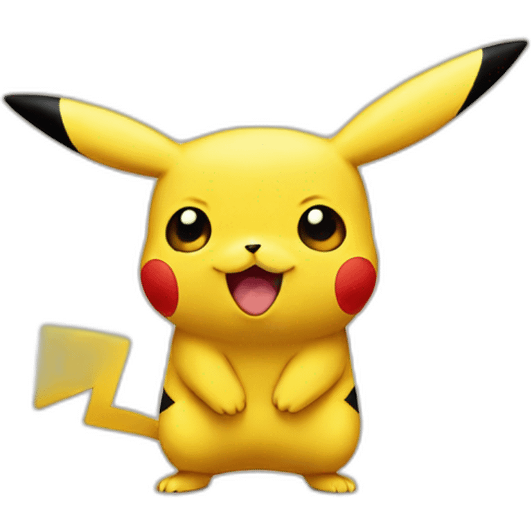 Pikachu emoji | AI Emoji Generator