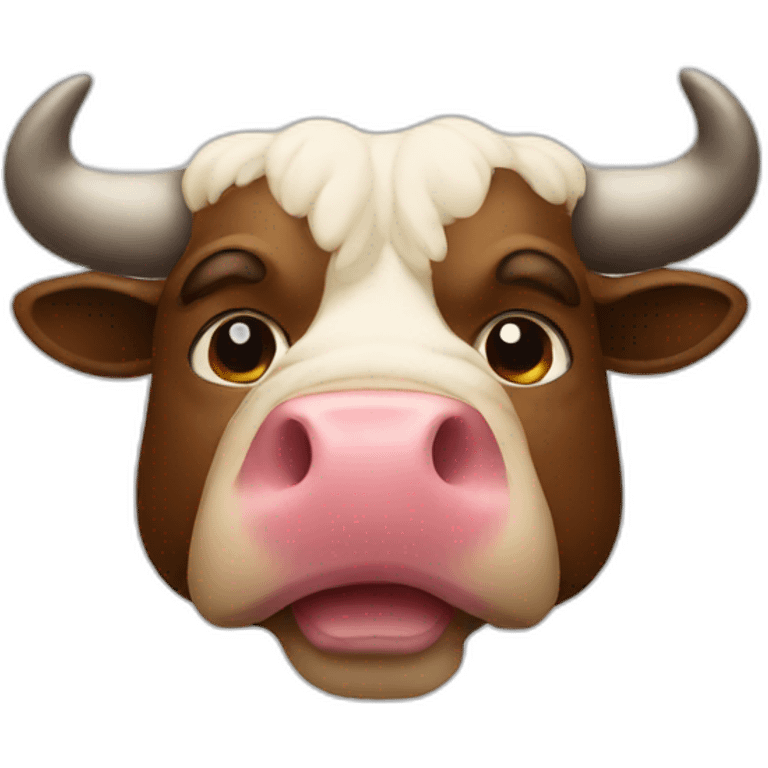bull emoji | AI Emoji Generator