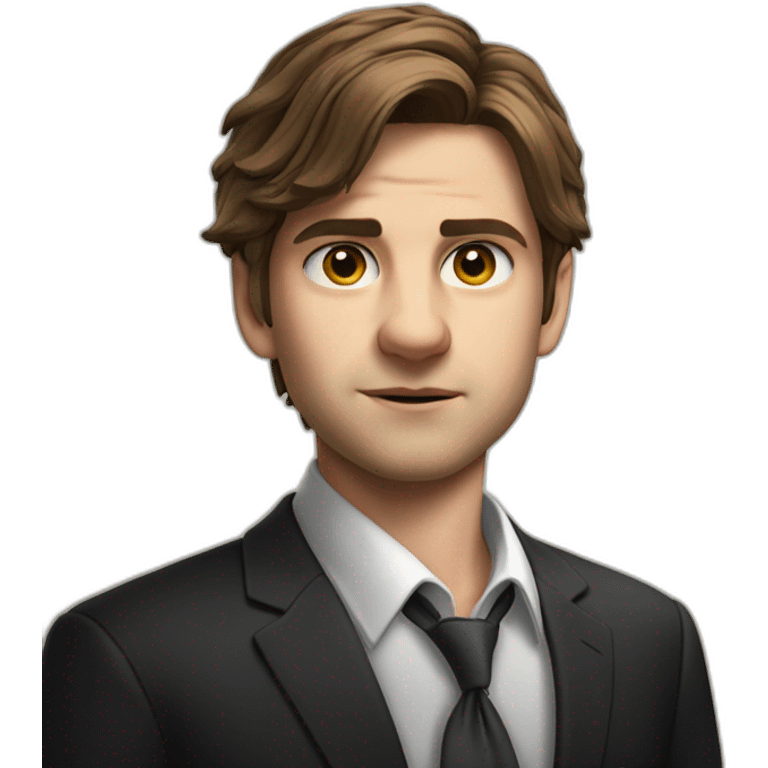 focused gentleman in formal suit emoji | AI Emoji Generator