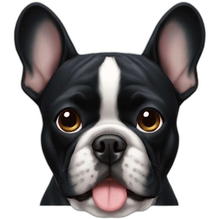 black-french-bulldog emoji | AI Emoji Generator