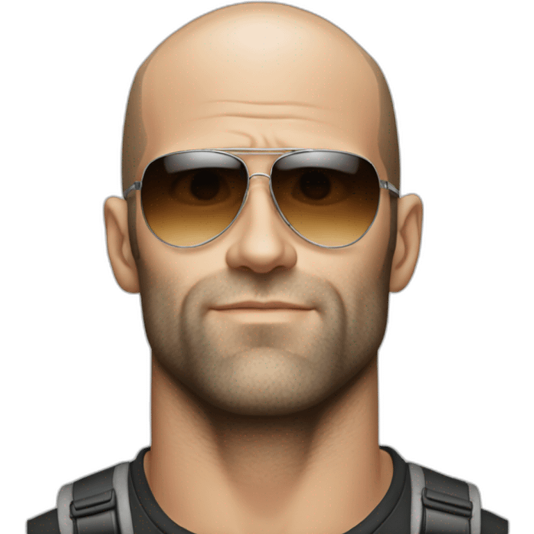 Jason statham emoji | AI Emoji Generator