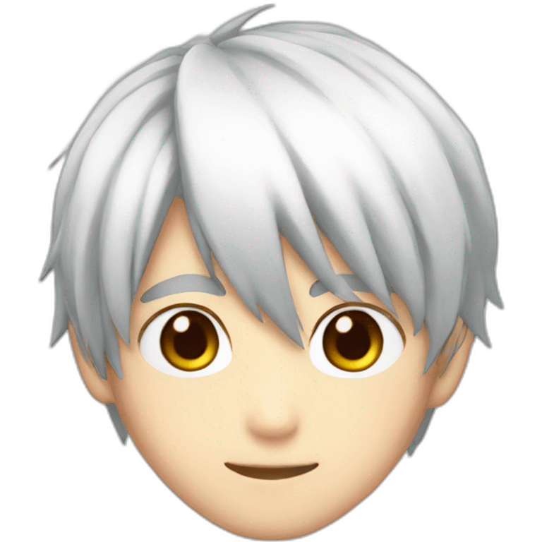 Shoto todoroki emoji | AI Emoji Generator