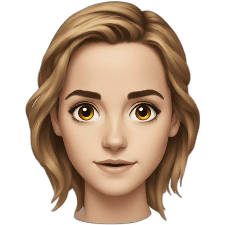 Emma Watson emoji | AI Emoji Generator