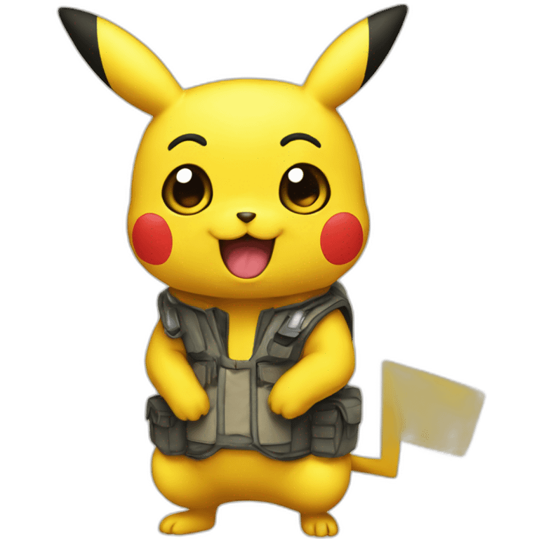 Pickachu emoji | AI Emoji Generator