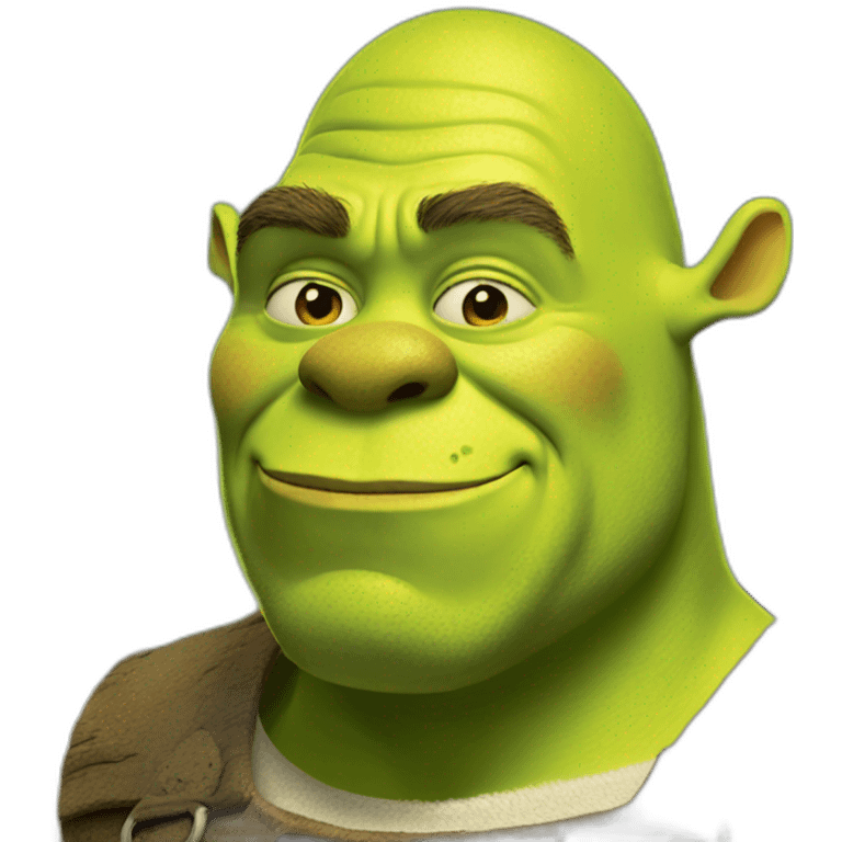 shrek emoji | AI Emoji Generator