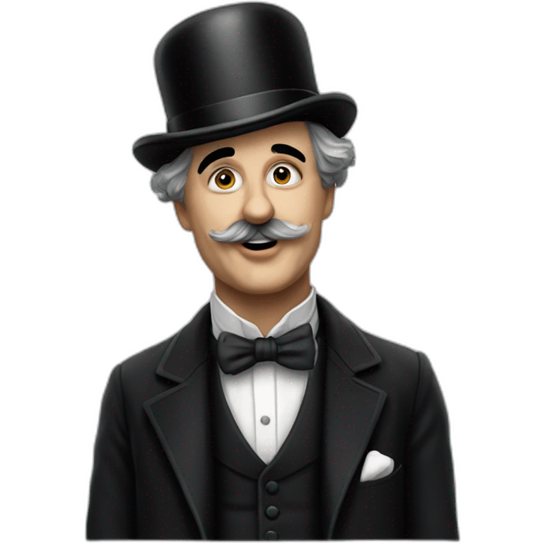 charlie chaplin emoji | AI Emoji Generator