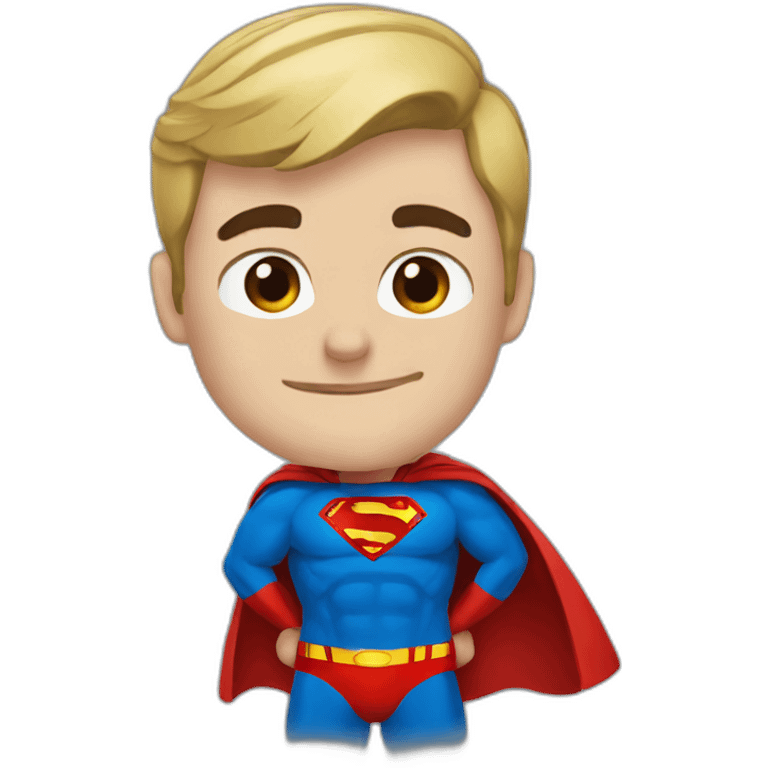Superman emoji | AI Emoji Generator
