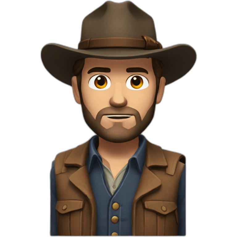 Arthur morgan emoji | AI Emoji Generator