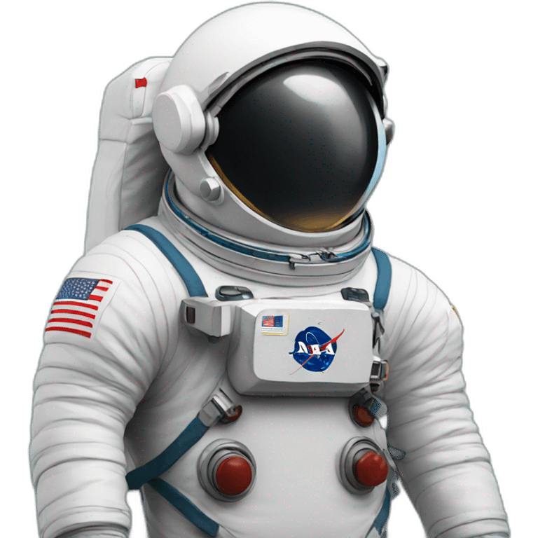Astronaut emoji | AI Emoji Generator