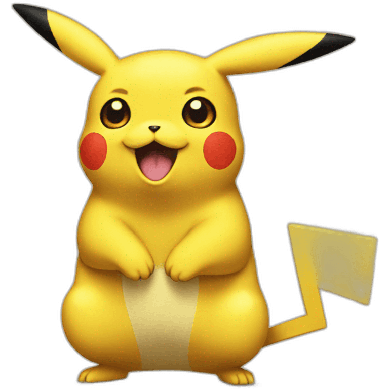 pikachu emoji | AI Emoji Generator