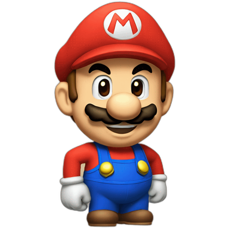 super mario emoji | AI Emoji Generator