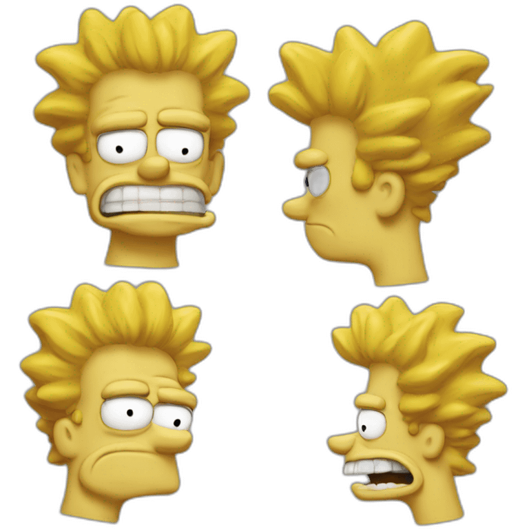 Bart simpson emoji | AI Emoji Generator