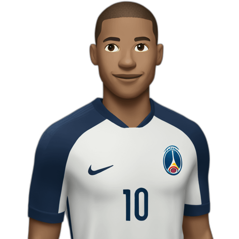 Mbappé emoji | AI Emoji Generator