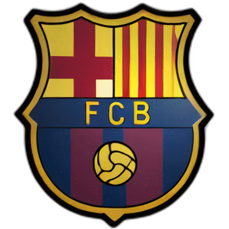 Fc Barcelona logo emoji | AI Emoji Generator