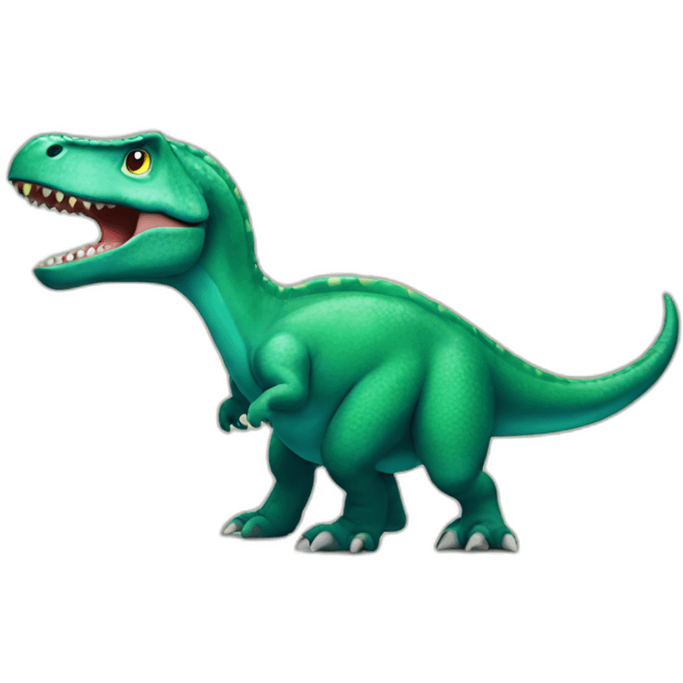 dinosaur emoji
