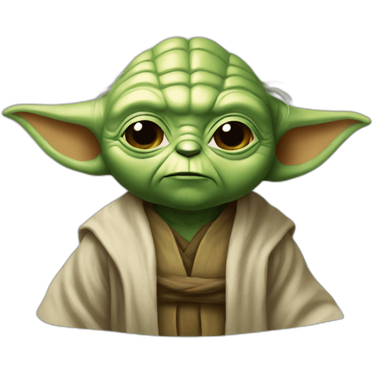 yoda emoji | AI Emoji Generator