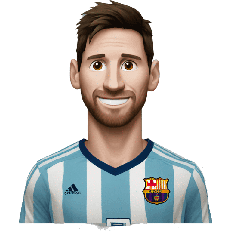 Messi emoji | AI Emoji Generator