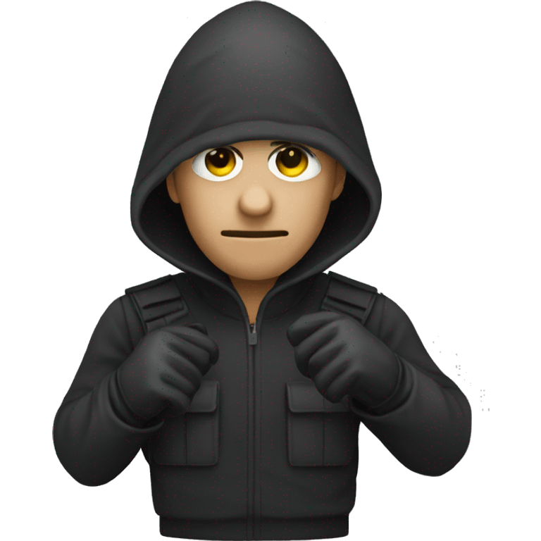 Robber emoji | AI Emoji Generator