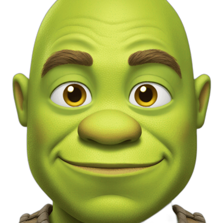 shrek emoji | AI Emoji Generator
