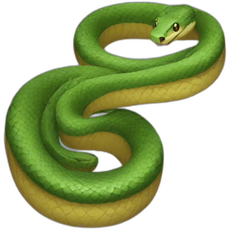 Snake emoji | AI Emoji Generator