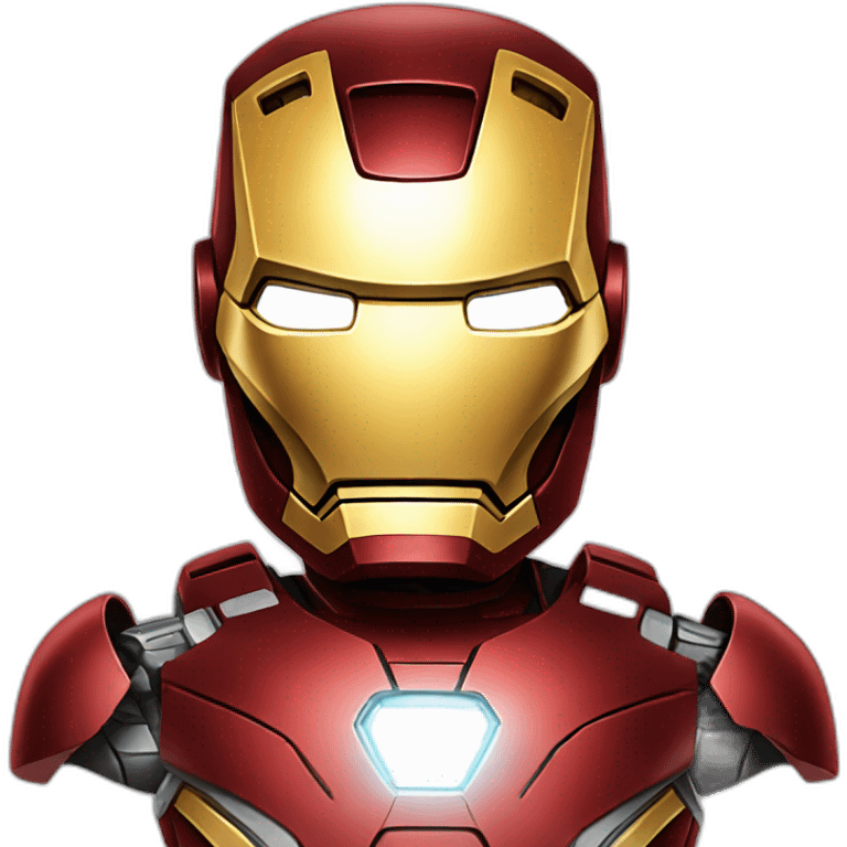 Iron man emoji | AI Emoji Generator