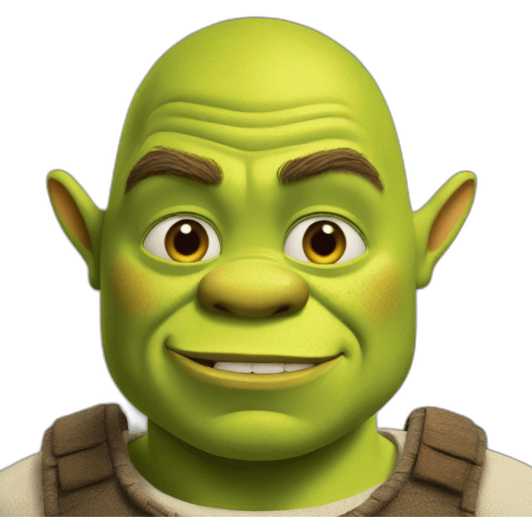shrek emoji | AI Emoji Generator