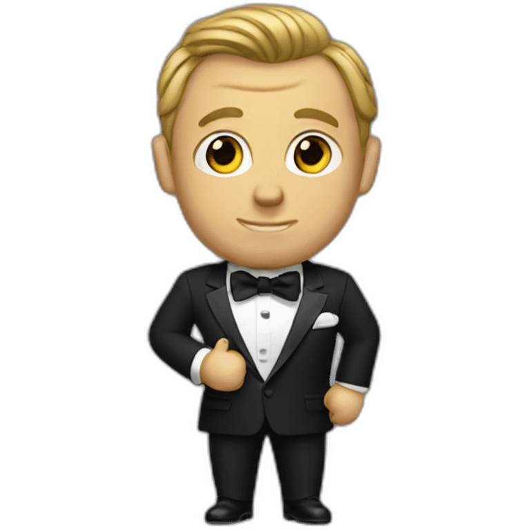 james bond emoji | AI Emoji Generator