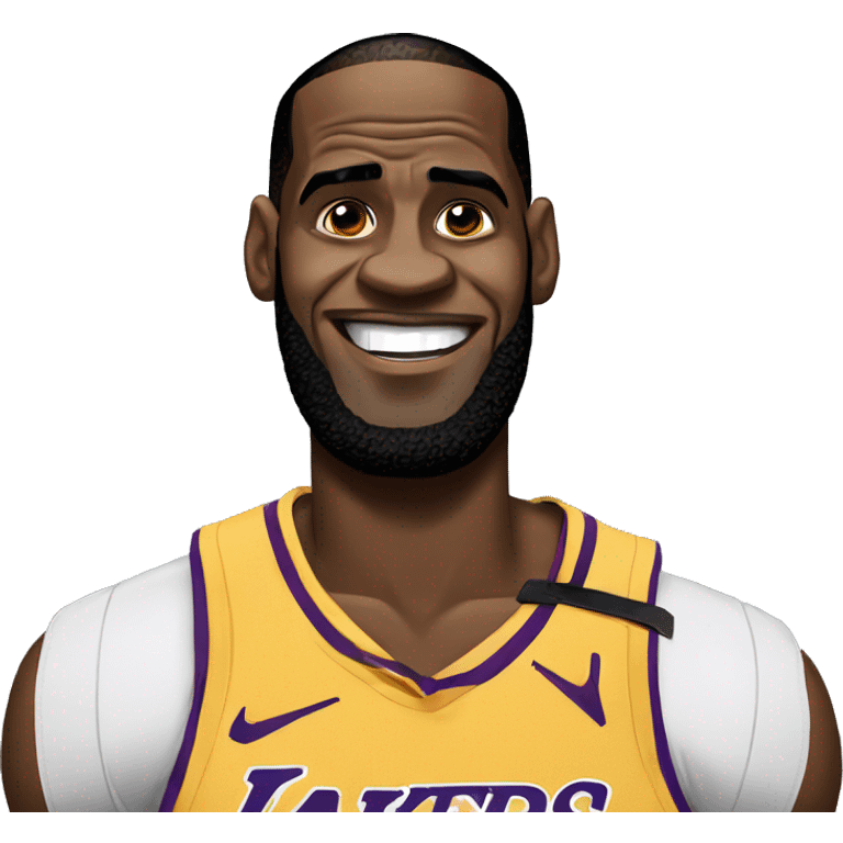 LeBron James emoji | AI Emoji Generator
