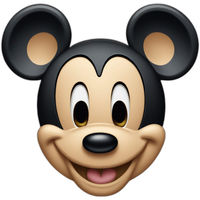 Mickey mouse emoji | AI Emoji Generator