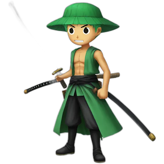 roronoa zoro emoji | AI Emoji Generator