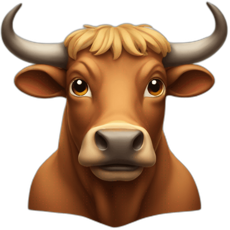 Bull emoji | AI Emoji Generator