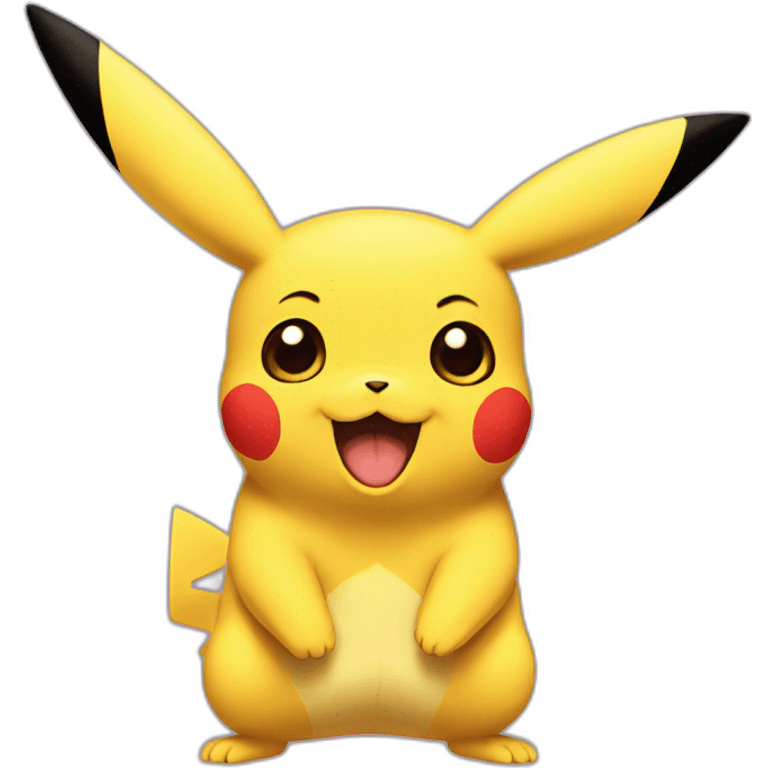 Pikachu emoji | AI Emoji Generator