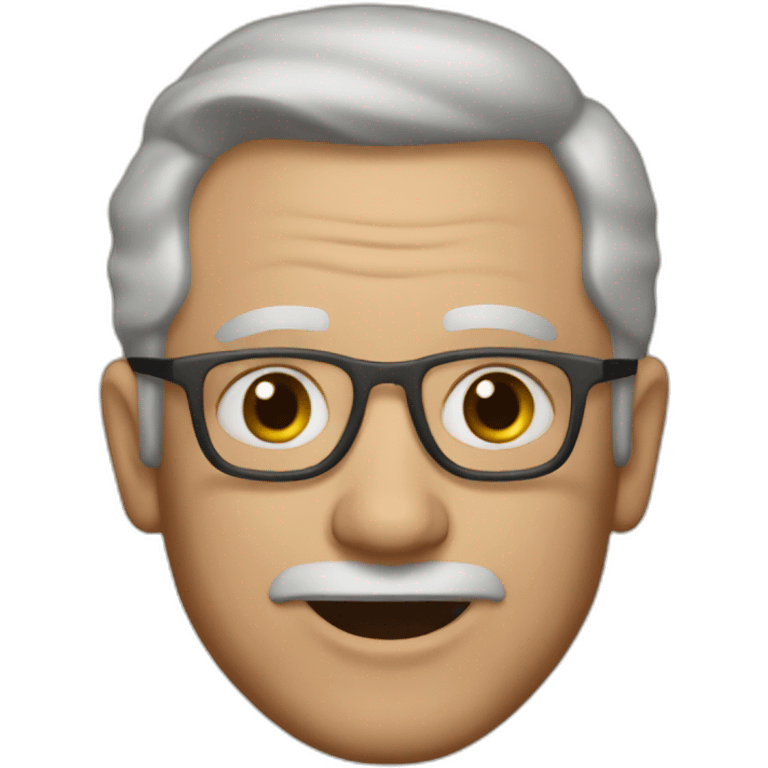 Bruce Walker senior emoji | AI Emoji Generator