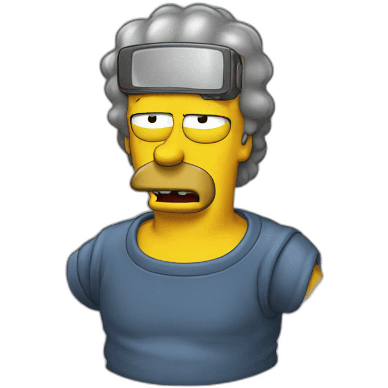 Simpson emoji | AI Emoji Generator