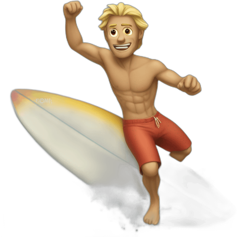surfdude emoji | AI Emoji Generator