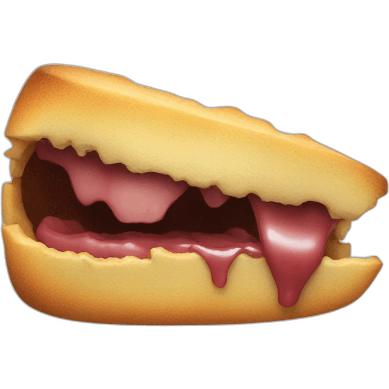 bite emoji | AI Emoji Generator
